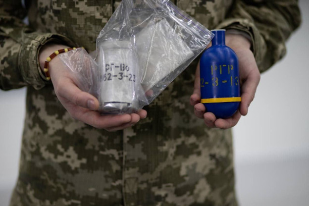 Ukraine Military Claims Startling Spike in Russian Chemical Weapons Use ...