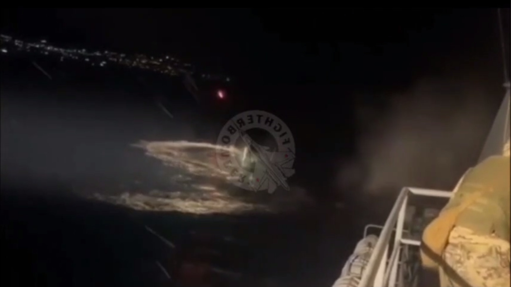 Analysis: GoPro Video of Ukraine’s Swarming Naval Drone Attack That ...