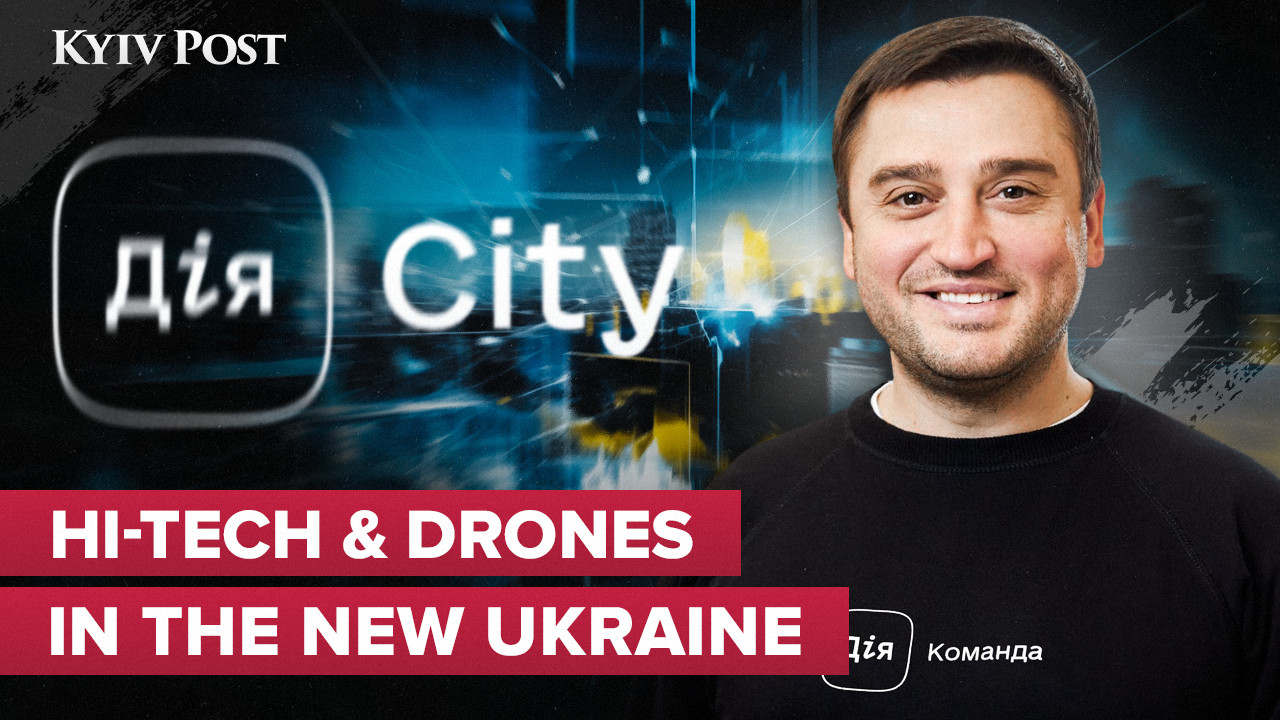 Hi-Tech & Drones in the New Ukraine