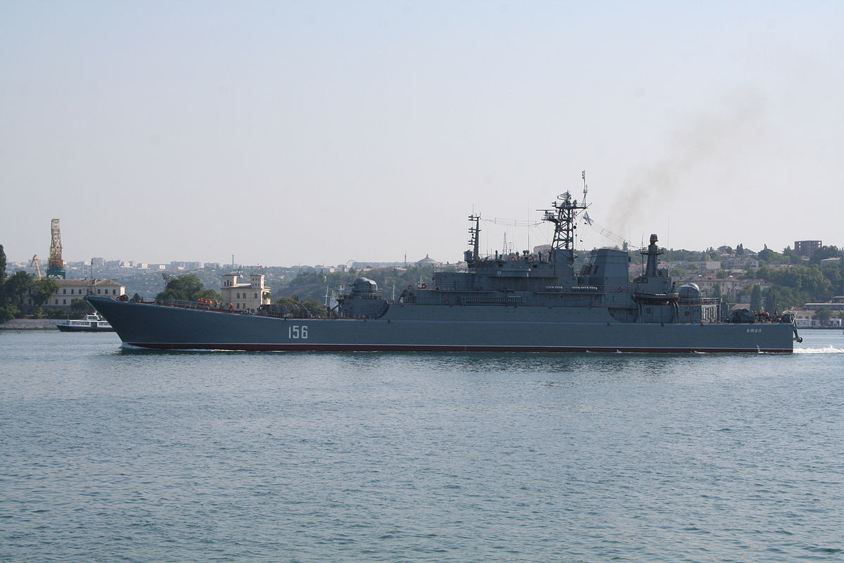 Kyiv Claims Possible Hit on Another Russian Ship in March 23 Attack on ...