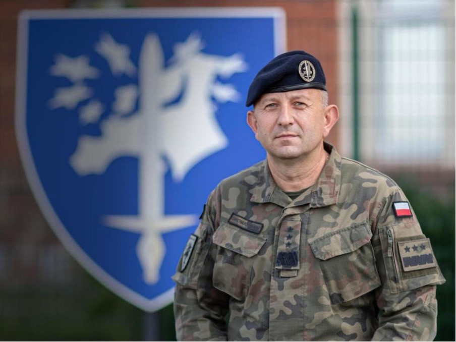 Polish General Who Trained Ukrainian Military Dismissed Over Security ...