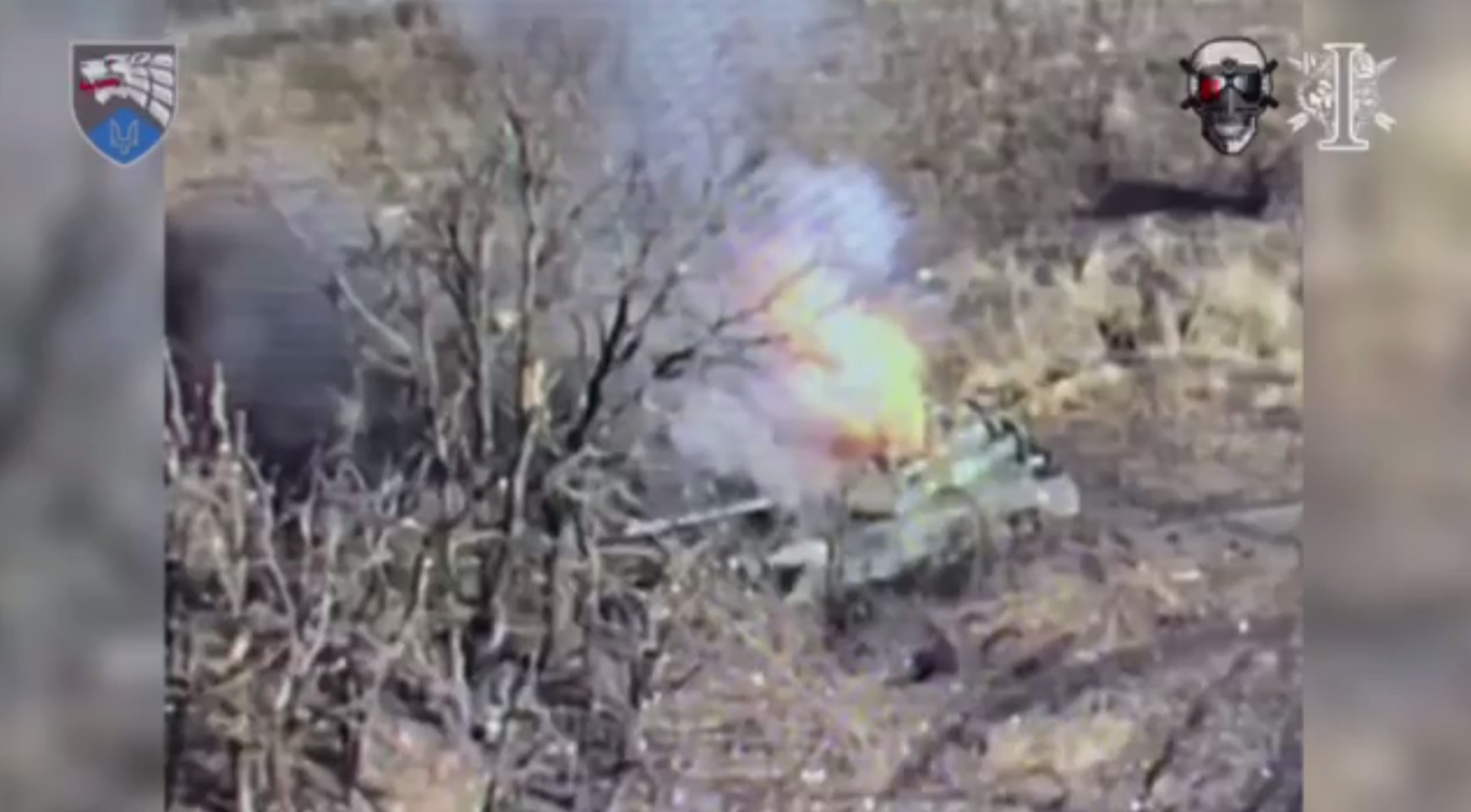 WATCH: Ukraine Reportedly Destroys Two Russian Tanks, Worth Millions ...