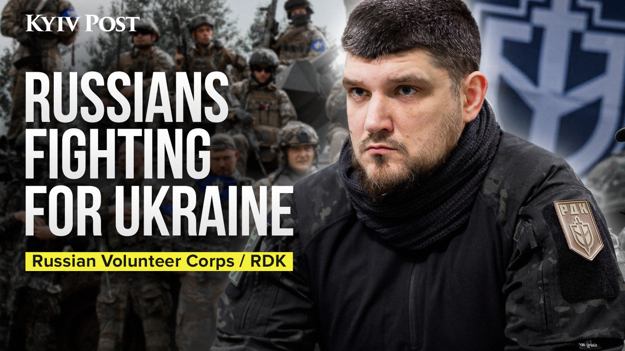 A Kyiv Post Team Visited the Russian Volunteer Corps (RDK) Base for Two ...