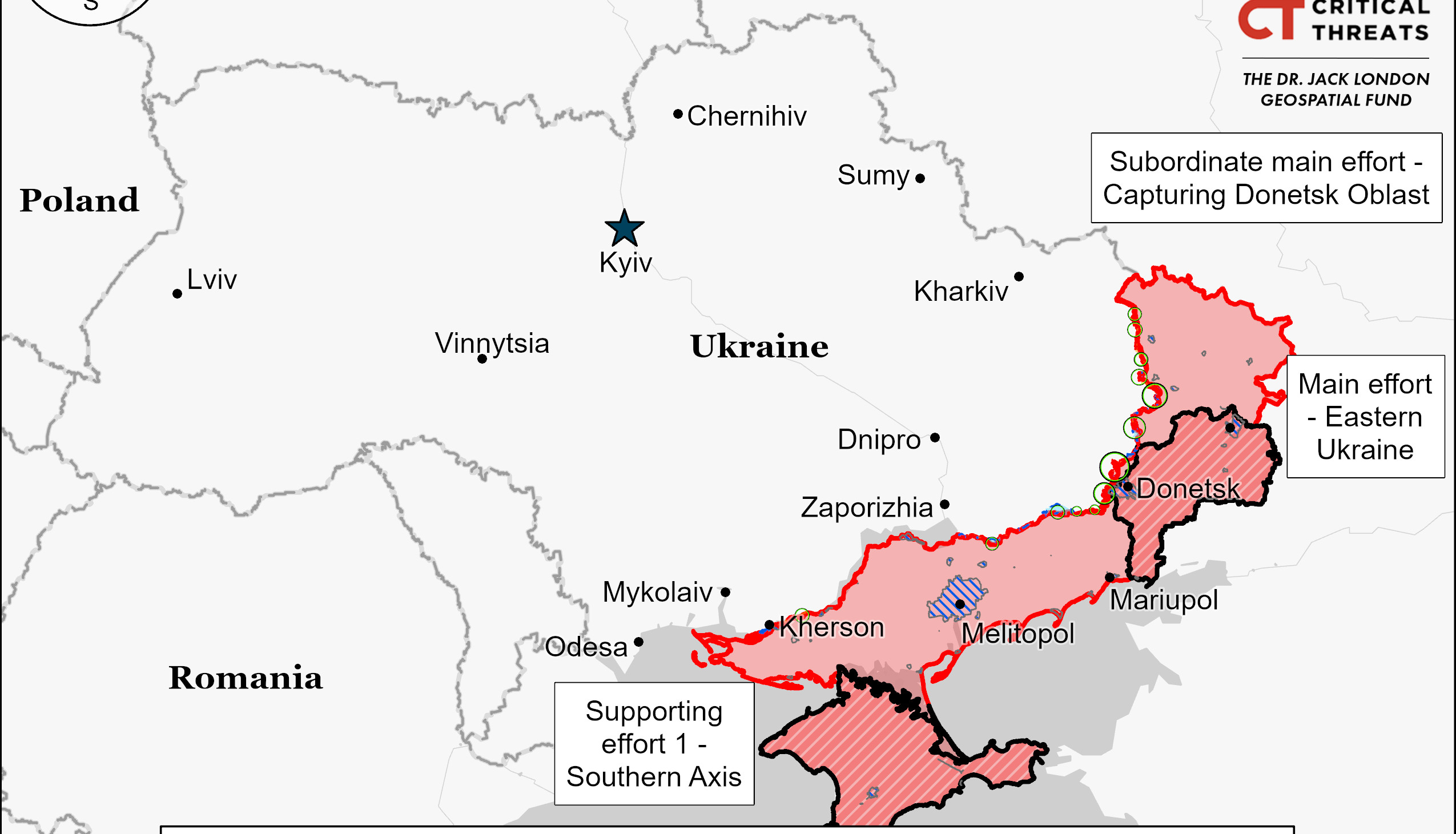 ISW Russian Offensive Campaign Assessment, Map and Update April 26, 2024