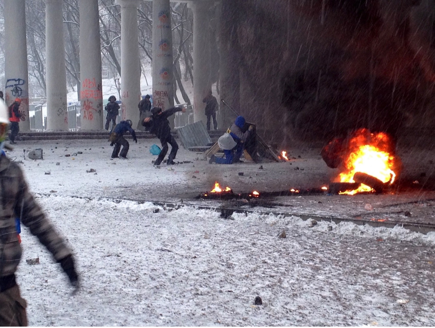 Opinion: ‘You’re a Polish Spy’: A Personal Account of Russia’s Initial ...