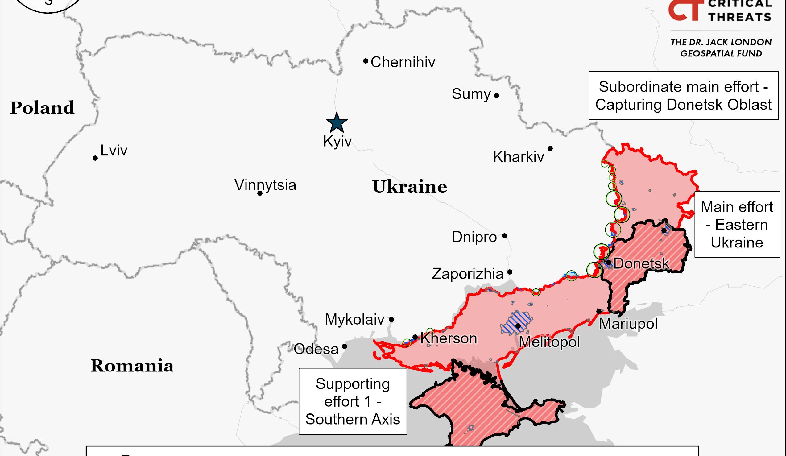 ISW Russian Offensive Campaign Assessment, Map and Update May 4, 2024