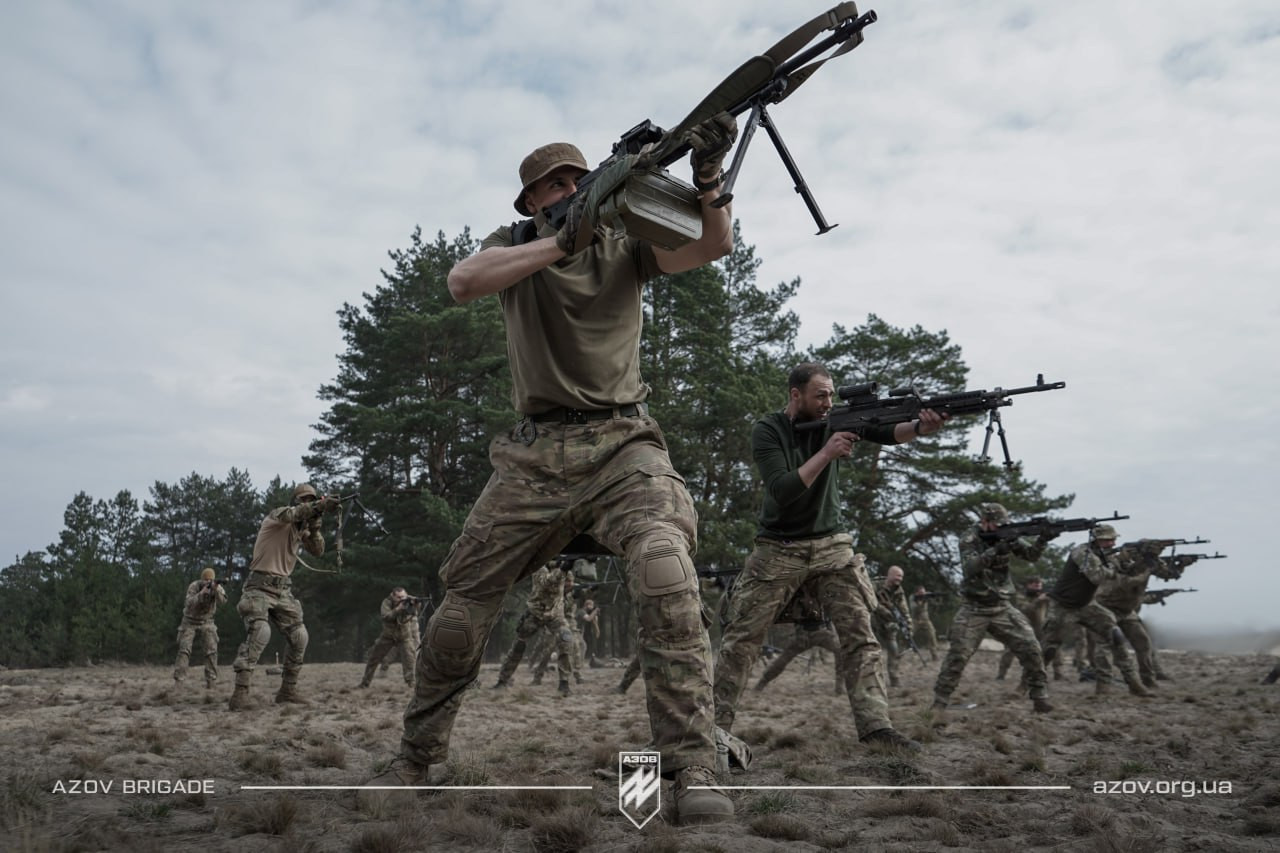Opinion: The Birth of Azov – Driven by Necessity, Courage, Honor and ...