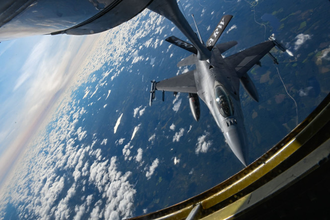 NATO ‘Eye in the Sky’ AWACS Fly Surveillance Sorties in Airspace Above ...