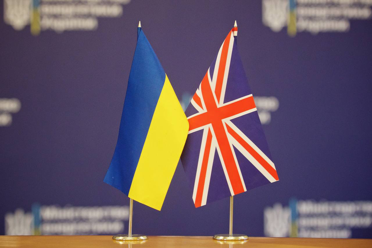 Британія внесе до Фонду підтримки енергетики України ще 23 млн євро