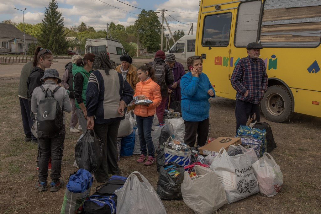 Nearly 147,000 Ukrainians Evacuated From Front Lines Since June, State ...