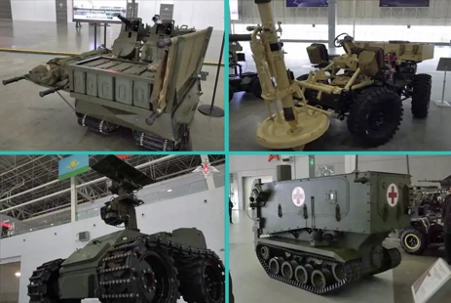 Ground Drones – Ukrainian-Russian Unmanned Vehicles Arms Race Heats Up