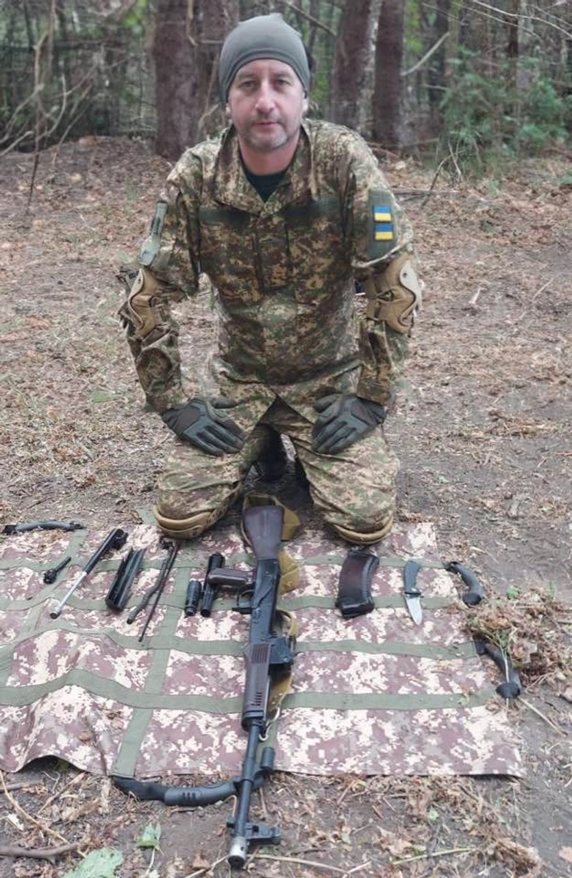 Backing Words With Action: Serhiy Zhadan Joins the Army