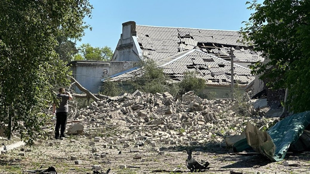 РФ обстріляла житлові квартали 12 населених пунктів Херсонщини є поранені