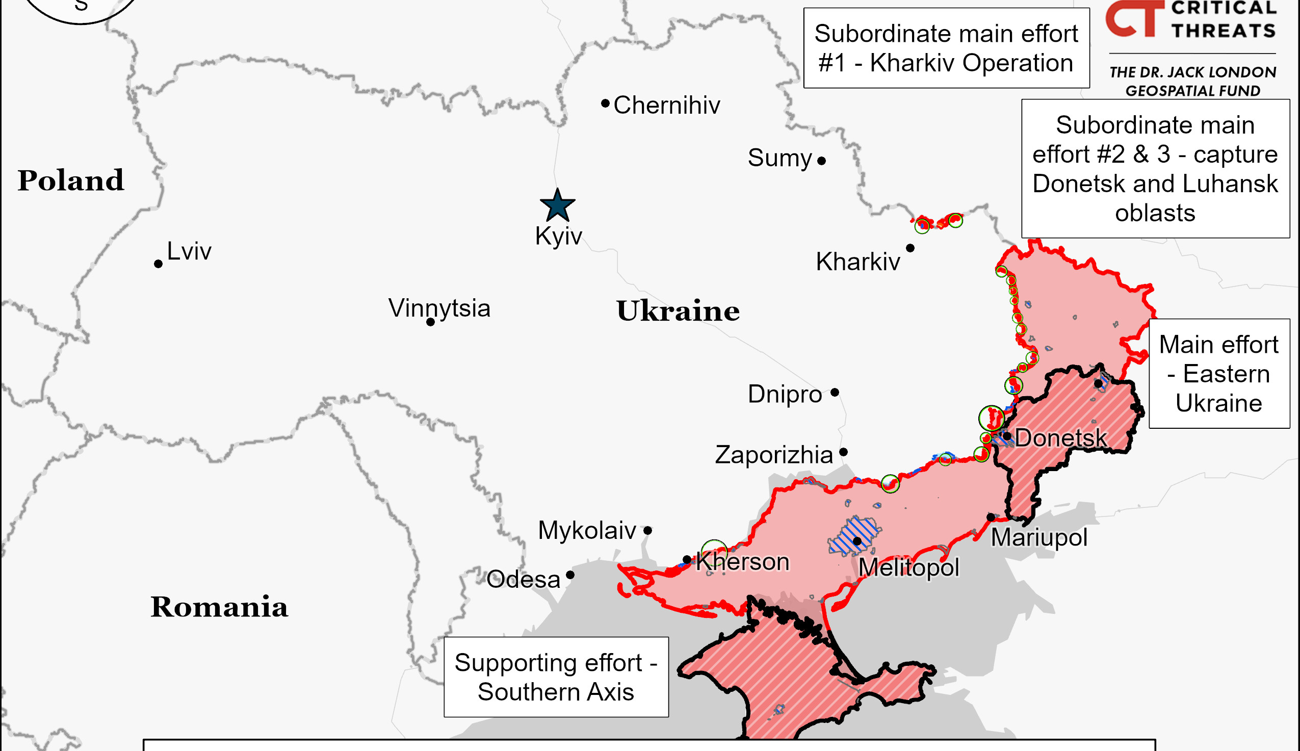 ISW Russian Offensive Campaign Assessment, Map and Update June 14, 2024