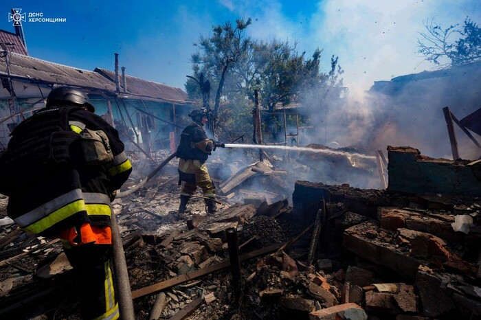 Росія обстріляла 17 населених пунктів Херсонщини що відомо