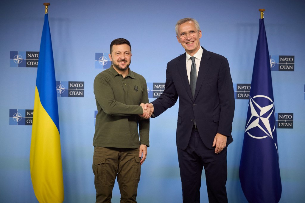 NATO to Offer Ukraine 'Concrete Path' to Membership at Upcoming ...