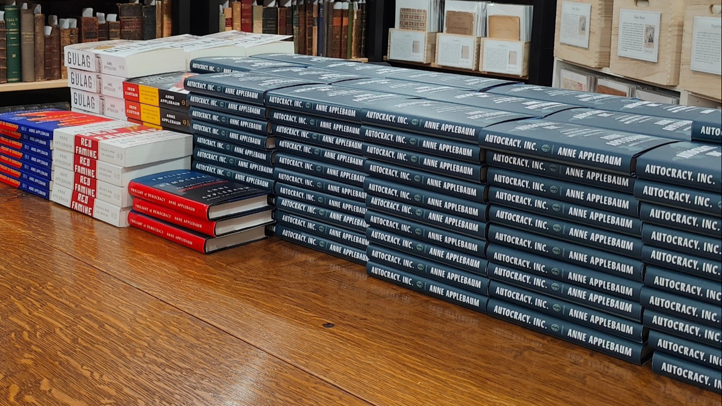 Opinion: Book Review -The New System: Autocracy Inc.