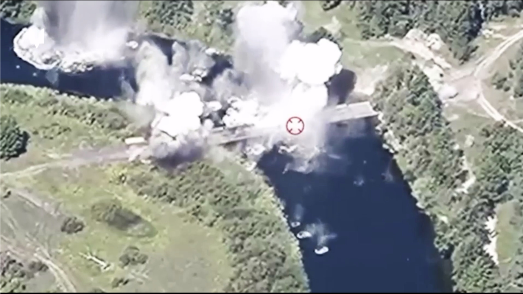 Special Ops Showcases Destruction of Russian Bridges and Pontoons in ...