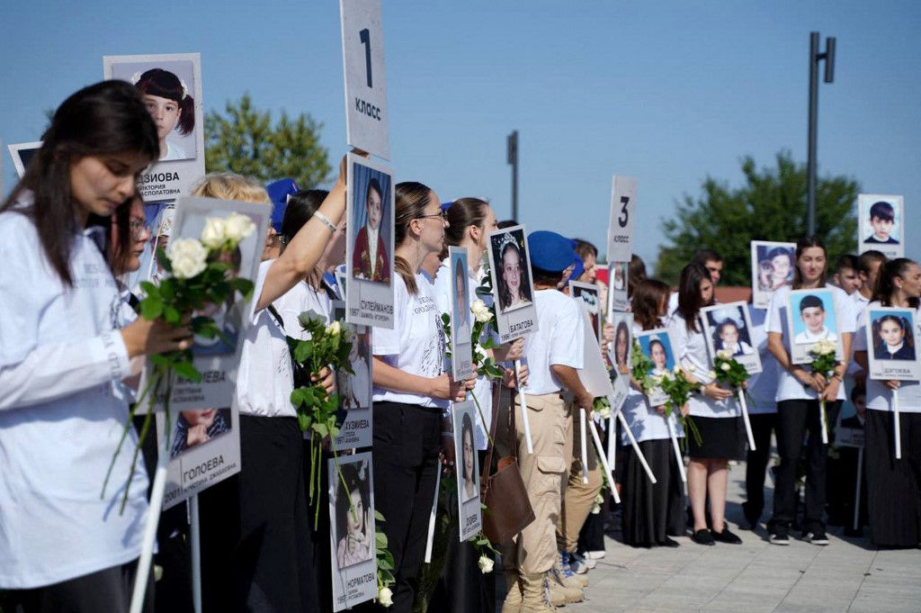 Russia Marks 20th Anniversary of Beslan School Massacre