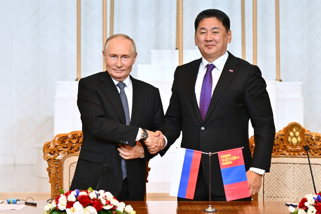 Ukraine Vows ‘Consequences’ for Mongolia’s Refusal to Honor Putin’s ICC ...