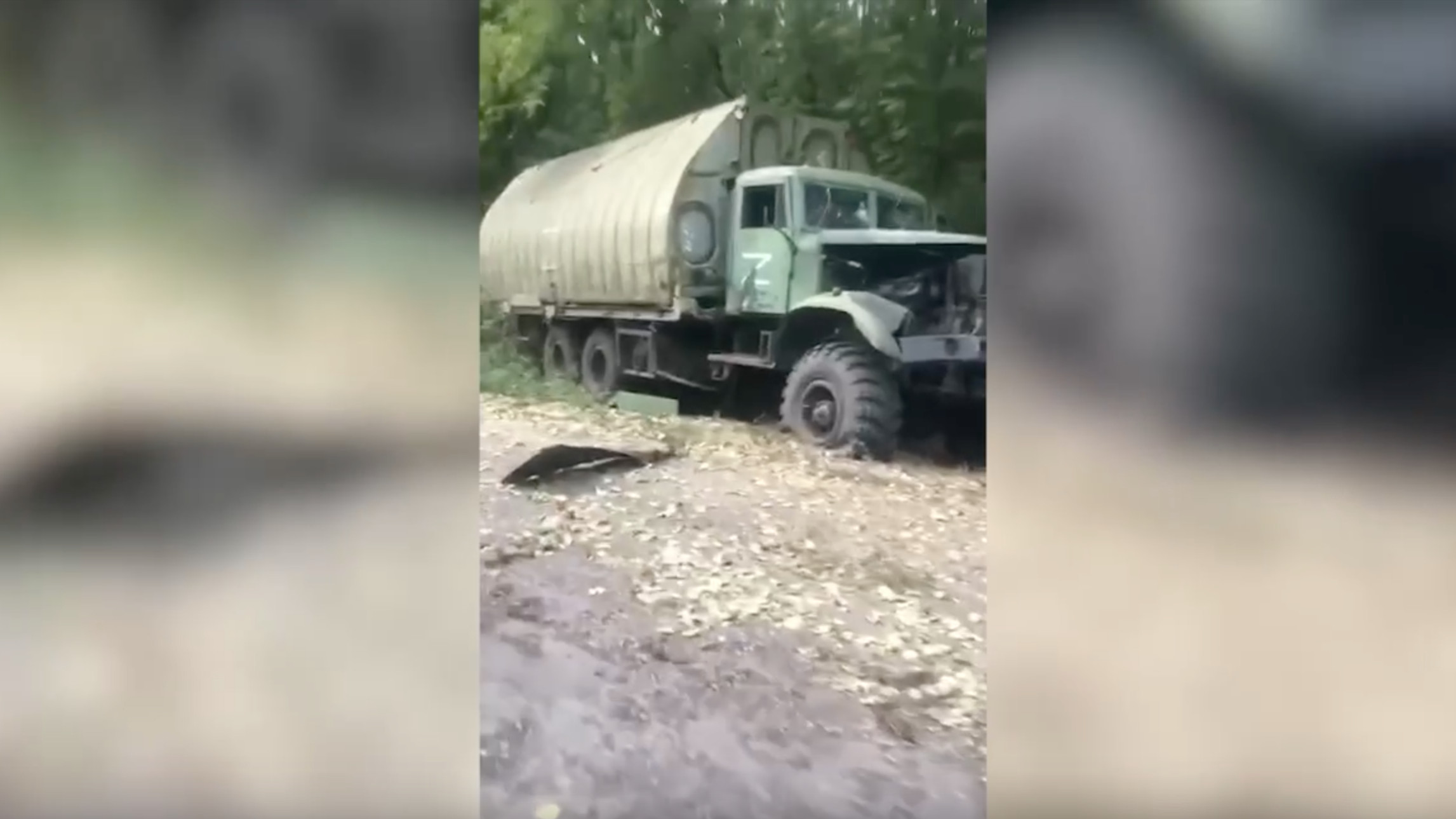 Ukrainian Special Ops Target Russian Logistics in Kursk with Drone and ...