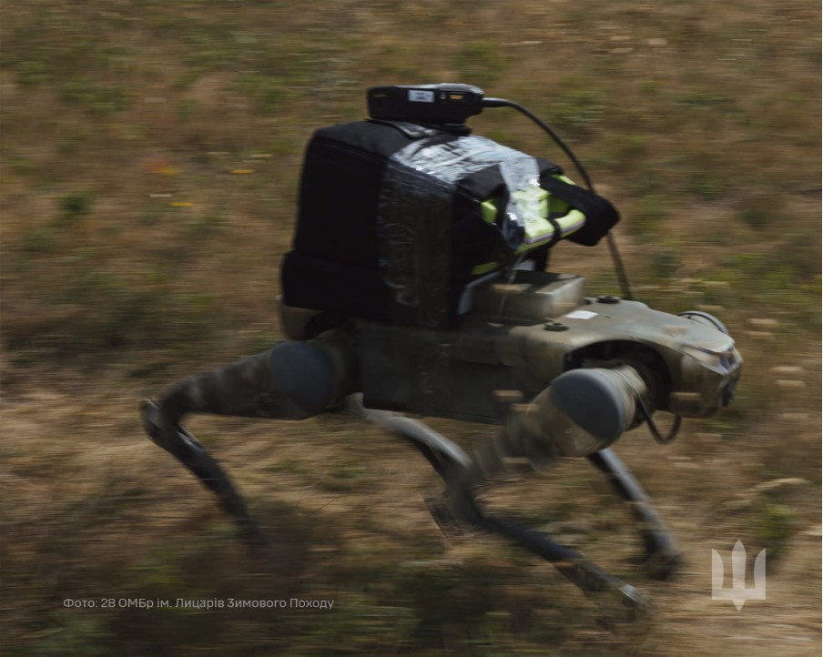 Ukraine Deploys Robot Dogs for Reconnaissance and Intimidation of ...