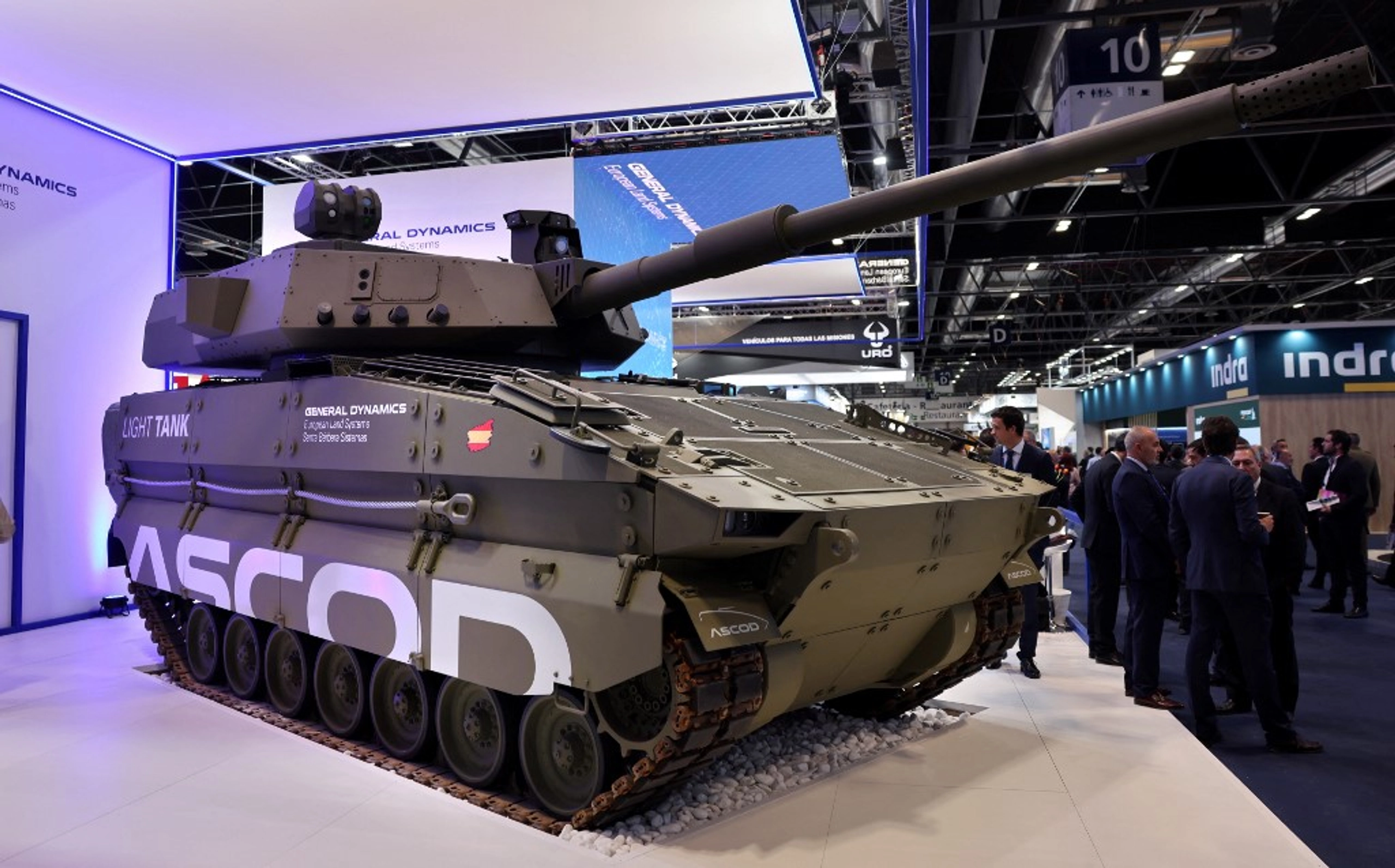 Spain Considers Supplying Ukraine With 50 ASCOD Infantry Fighting ...