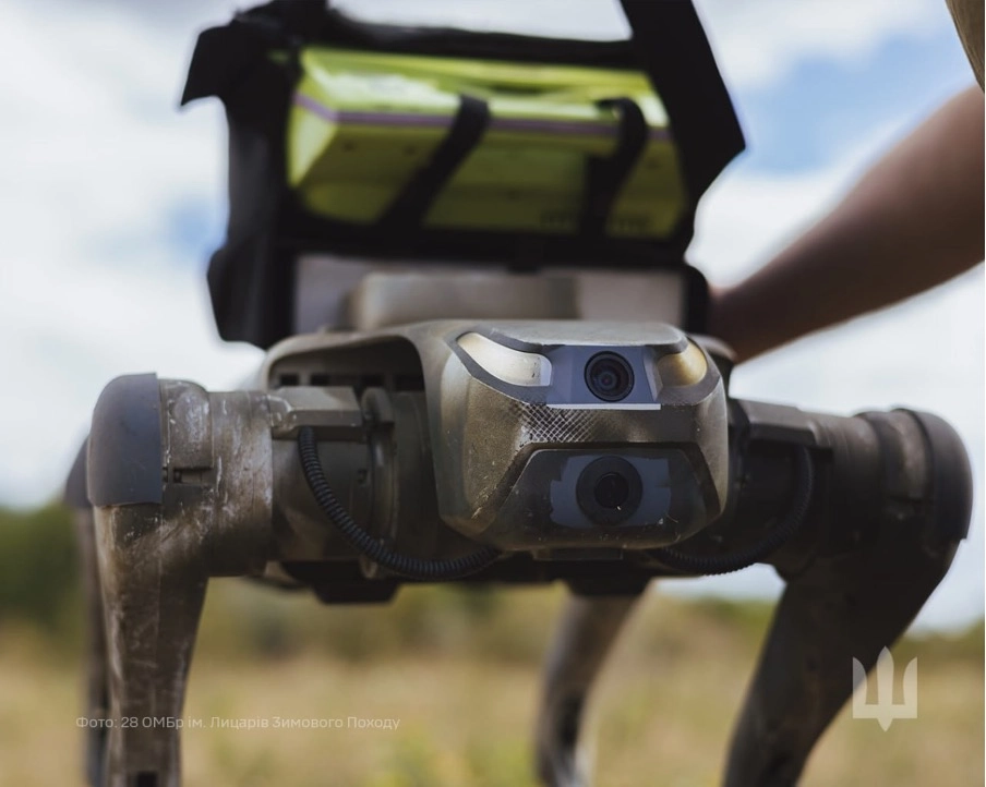 Ukraine Deploys Robot Dogs for Reconnaissance and Intimidation of ...