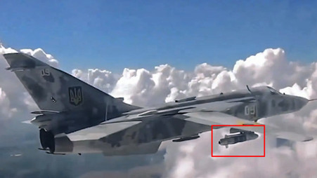 Ukraine Develops its Own Long Range Aerial Glide Bomb