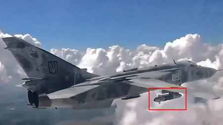 Ukraine Develops its Own Long Range Aerial Glide Bomb