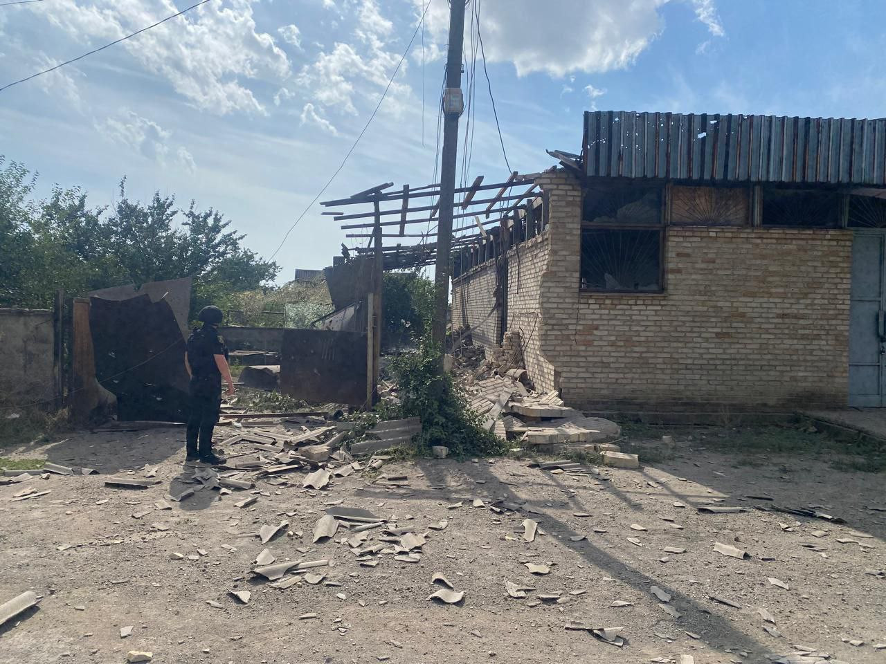 Війська РФ двічі атакували Костянтинівку на Донеччині є загиблі та поранені що відомо