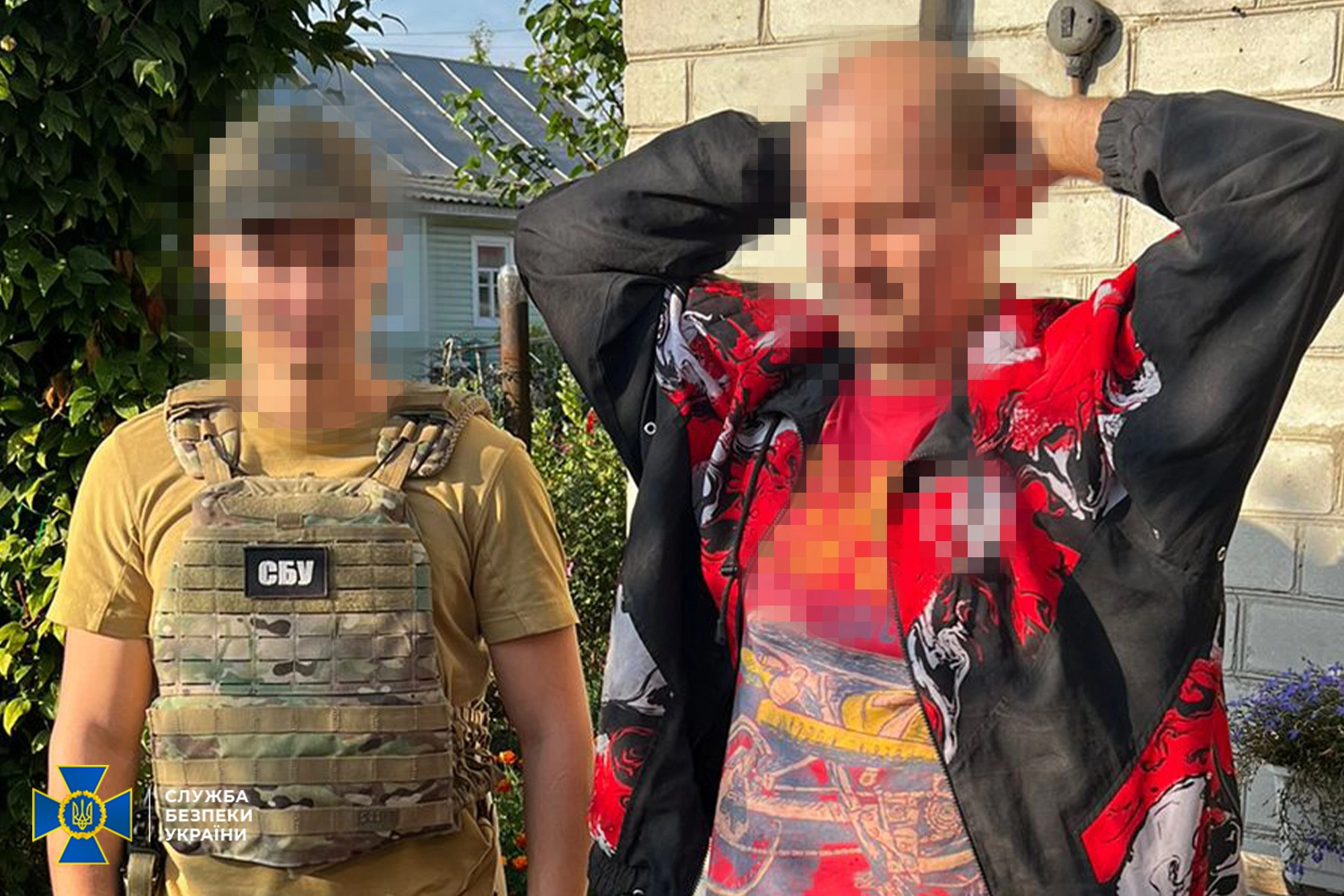 СБУ затримала агента ФСБ який підпалював обєкти Укрзалізниці та