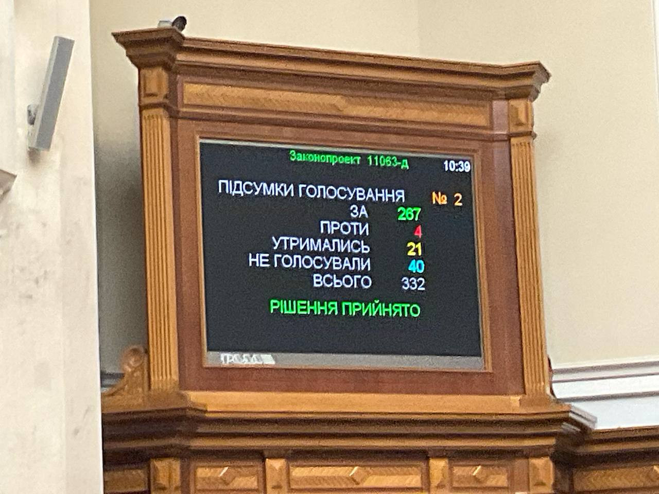 Верховна Рада ухвалила закон Про Державний аграрний реєстр що відомо