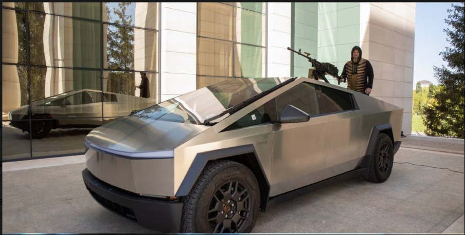 Kadyrov Accuses Elon Musk of 'Remotely Disabling' His Cybertruck Armed ...