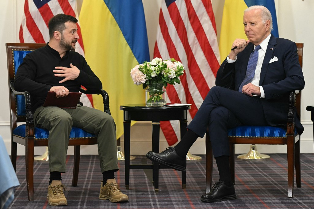 WSJ: White House Questions Zelensky’s Victory Plan, Cites Lack of ...