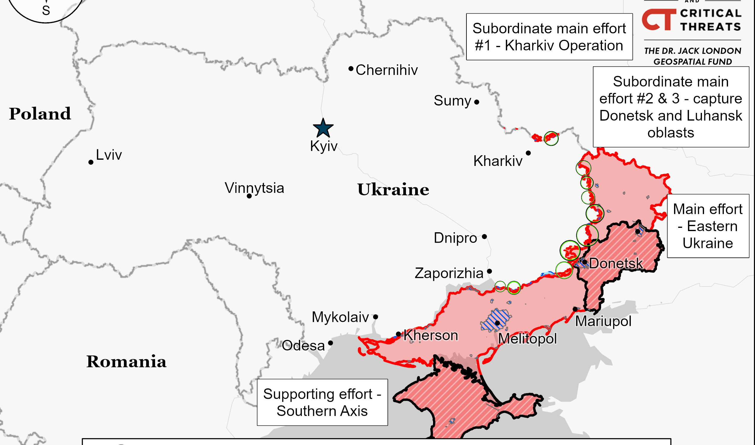 ISW Russian Offensive Campaign Assessment, Map and Update September ...