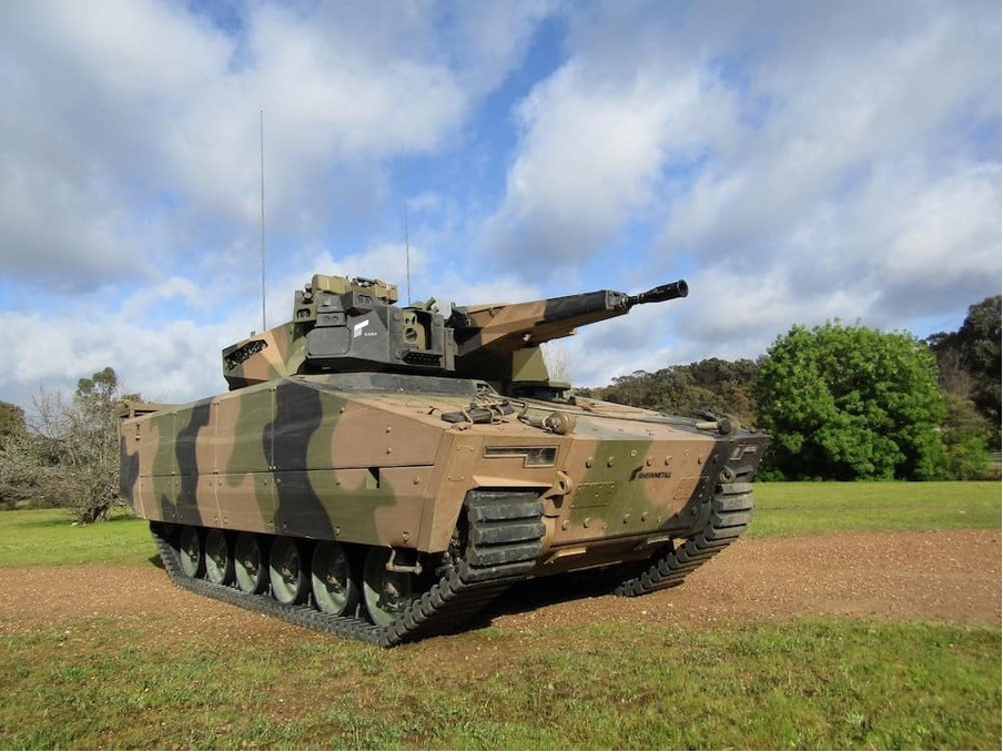 One Down, Three to Go – Rheinmetall Begins Production of Lynx IFV in ...