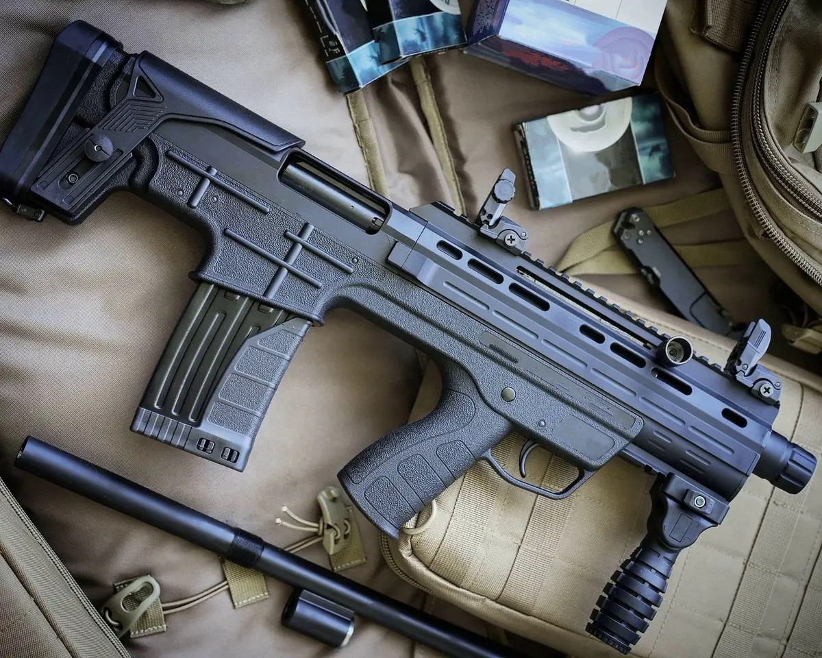 Міноборони допустило до експлуатації дробовик Safari HG-105M - що відомо