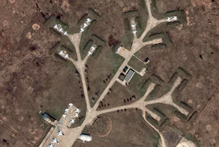 Uncensored Google Earth Update Could Compromise Ukrainian Military ...