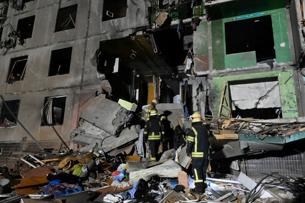 Russia Fills Ukrainian Skies with Shahed Drones - What Can Ukraine Do ...