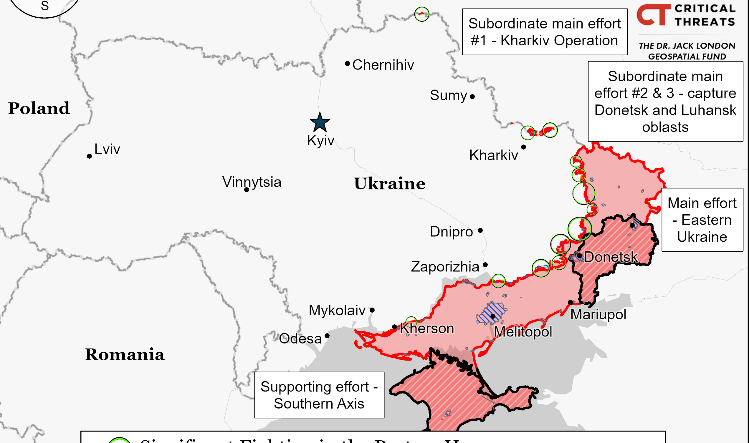 ISW Russian Offensive Campaign Assessment, Map and Update, November, 16 ...