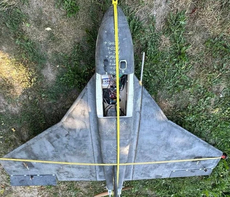 Російські дрони Гербера імітують Shahed-136: БпЛА має іноземні деталі ...