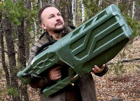 ‘Autopsy’ of Captured Russian Anti-Drone Gun Undermines ‘State of the ...