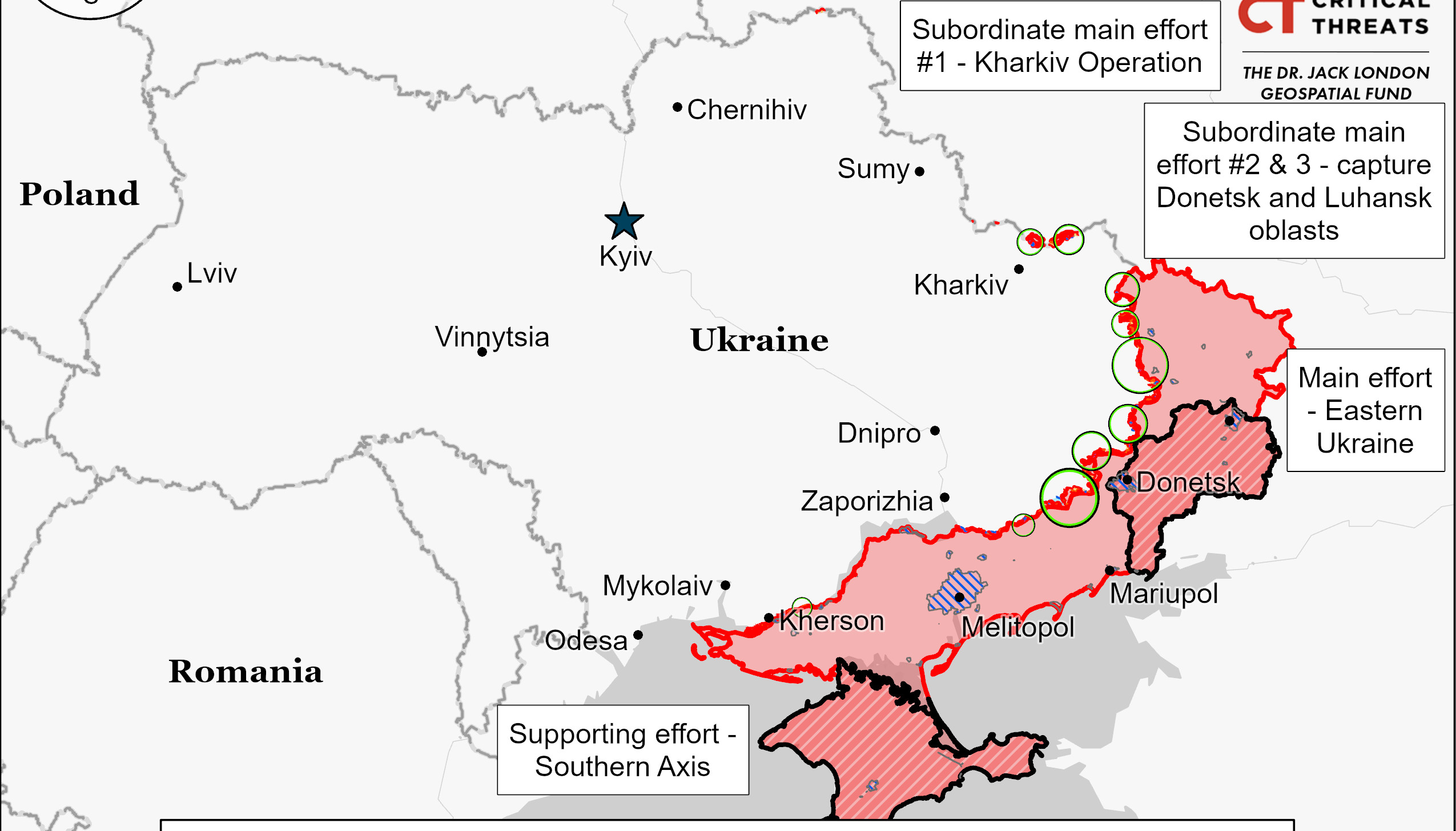 ISW Russian Offensive Campaign Assessment, Map and Update, November, 29 ...