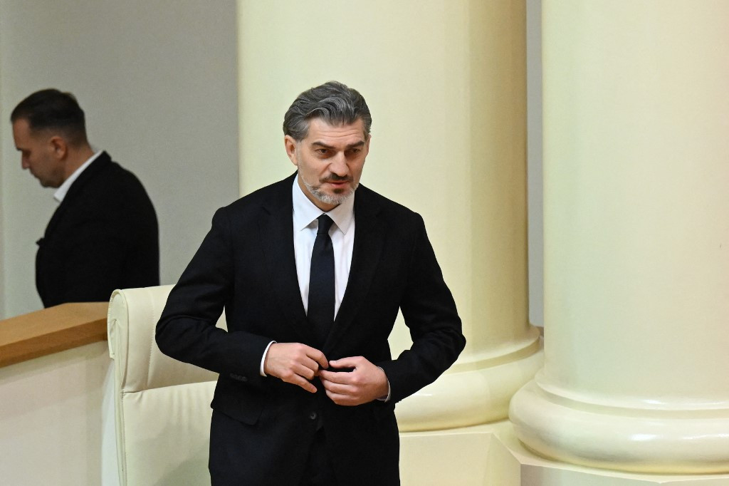 Georgia’s Ruling Party Installs Far-Right Loyalist as President Amid ...