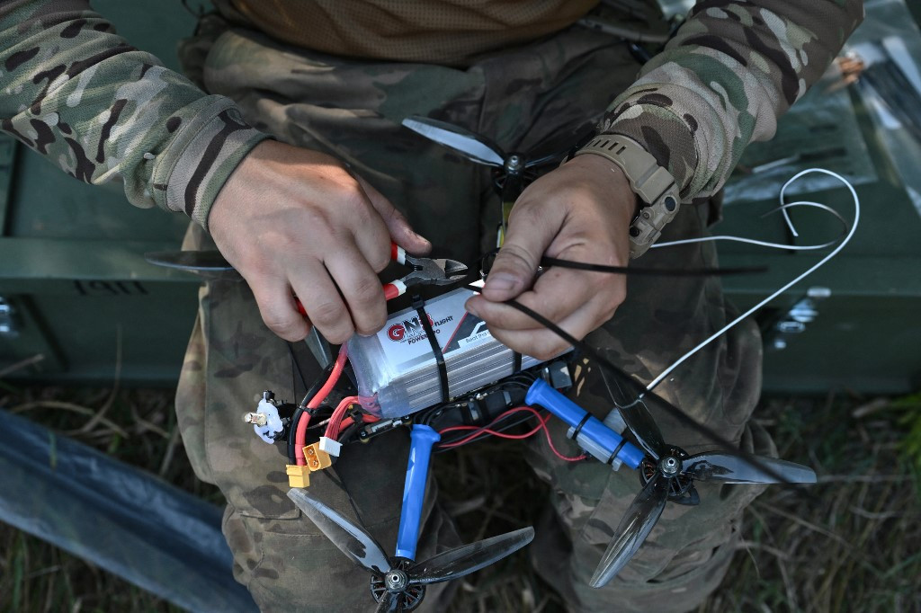 FPV Drones Effective in 20-40% of Ukrainian and Russian Strikes ...