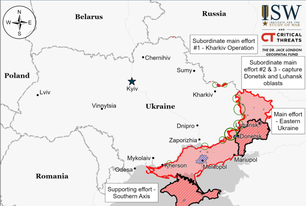 ISW Russian Offensive Campaign Assessment, Map and Update, December 22, 2024