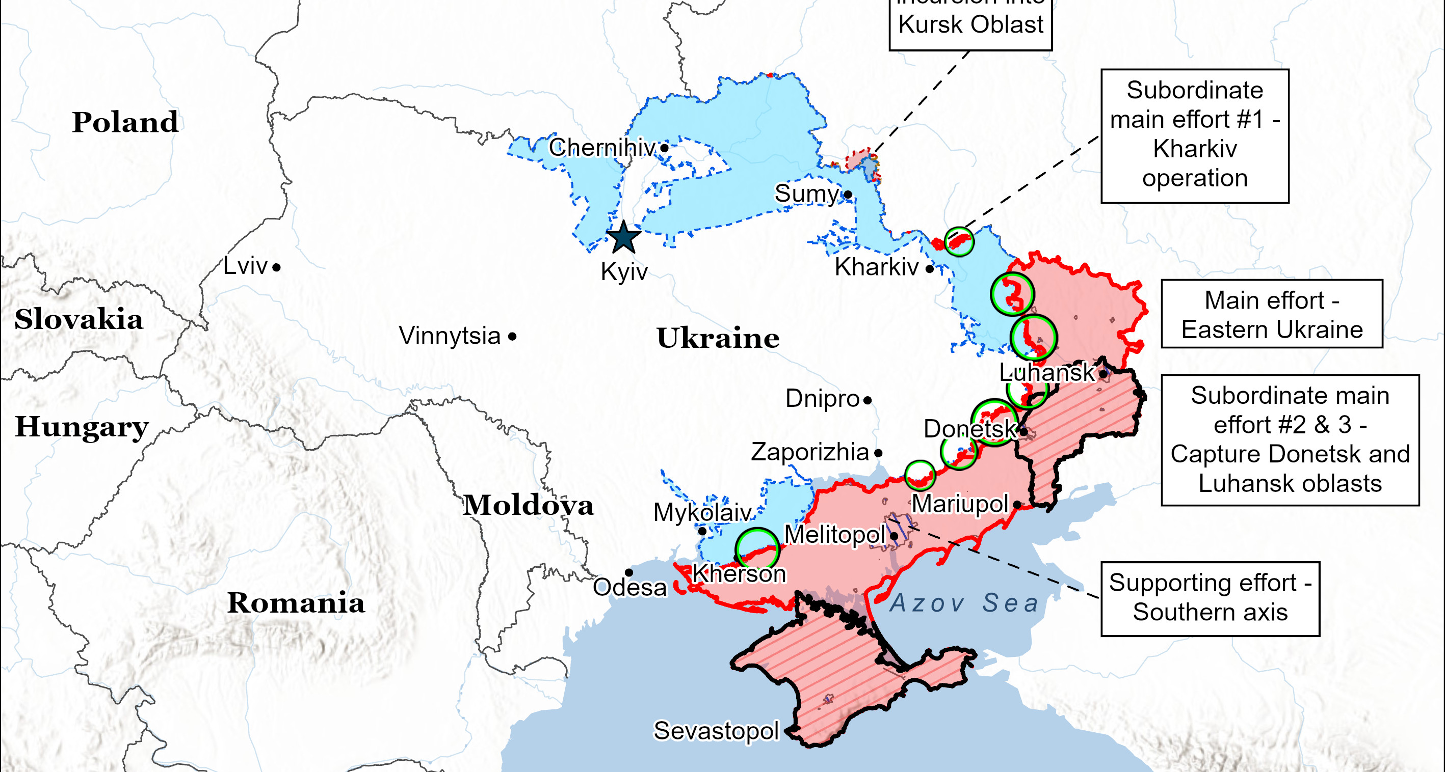 ISW Russian Offensive Campaign Assessment, Map and Update, January 4, 2025