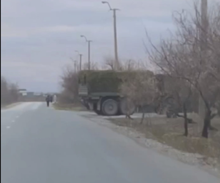 Ukrainian Partisans Uncover Russian Military HQ in Crimean Resort ...