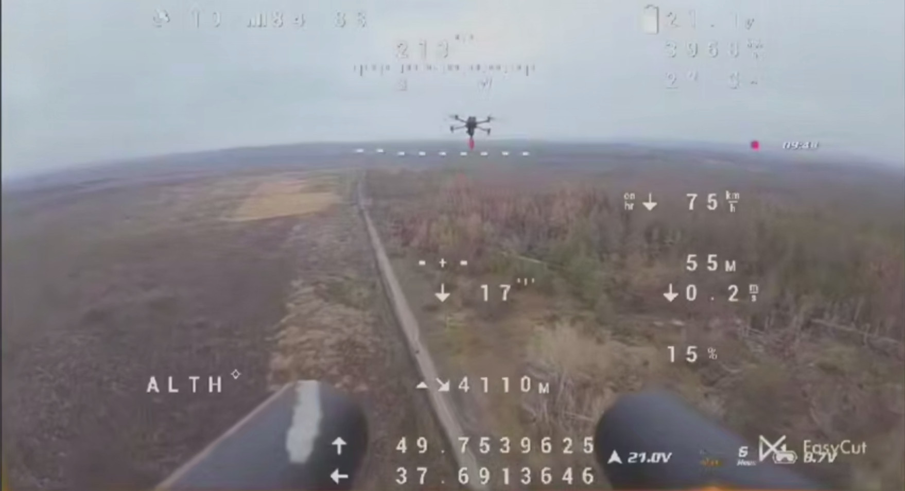 VIDEO: Ukrainian Drone Takes Out Three Russian UAVs with Shotgun ...